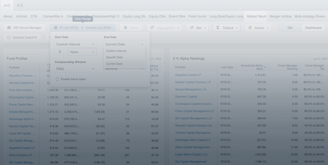 Portfolio Intelligence | SEI Novus